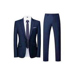 YOUTHUP Suit male Blue size 56