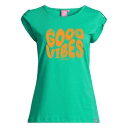 Salzhaut Shirt 'BIIKE - GOOD VIBES' female Green size S