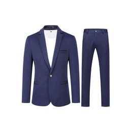 YOUTHUP Suit male Blue size 44
