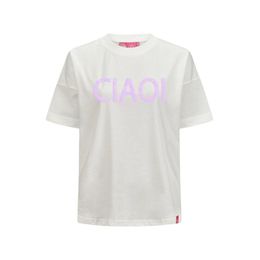 Salzhaut Shirt 'LEEV-CIAO' female White size XXXL