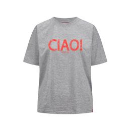 Salzhaut Shirt 'LEEV-CIAO' female Grey size XXXL
