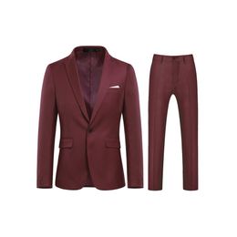 YOUTHUP Suit male Red size 44