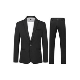 YOUTHUP Suit male Black size 46