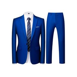 YOUTHUP Suit male Blue size 56