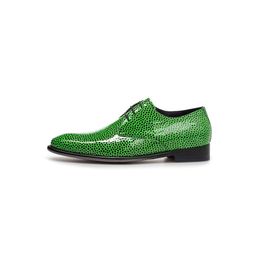Floris van Bommel Lace-Up Shoes 'DE STAPPER 20' male Green size 9.5