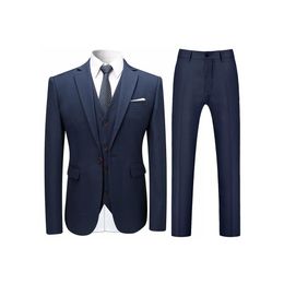 YOUTHUP Suit male Blue size 44