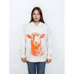 Salzhaut Sweatshirt female White size M
