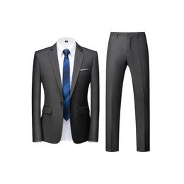 YOUTHUP Suit male Grey size 56