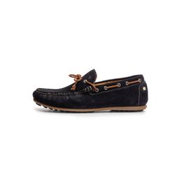 Floris van Bommel Moccasins 'DE DRIJVER 01' male Blue size 10,5