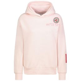 Eight2Nine Sweatshirt Damen Gr&ouml;&szlig;e XL rosa / rot