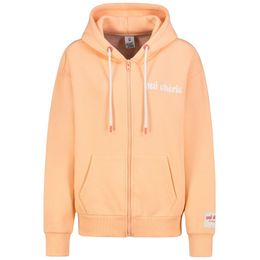 Eight2Nine Zip-Up Hoodie female Orange size L