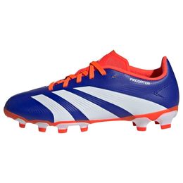 adidas Performance Fu&szlig;ballschuh 'Predator League' Jungen Gr&ouml;&szlig;e 31.5 blau / orange / wei&szlig;