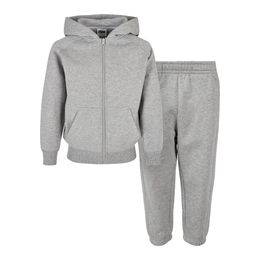 Urban Classics Jogginganzug Jungen Gr&ouml;&szlig;e 158/164 grau