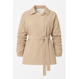 Touche Prive Mantel Damen Gr&ouml;&szlig;e M/L beige Wintermantel