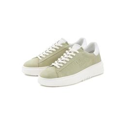 ELBSAND Sneaker 'Schn&uuml;rschuh, Turnschuh, Schn&uuml;rhalbschuh, Freizeitschuh, Ledersneaker' gr&uuml;n Gr. 40 f&uuml;r Damen. Nachhaltig.