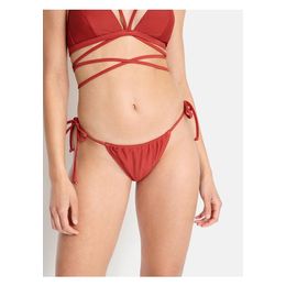 LSCN BY LASCANA Bikini-Hose 'Gina' rostrot Gr. 48. Nachhaltig.