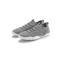 VIVANCE BY LASCANA Sneaker 'Freizeitschuh, Slip-On-Sneaker, Halbschuh, ultraleicht' grau Gr. 39 f&uuml;r Damen