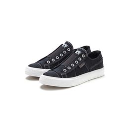 ELBSAND Sneaker 'Halbschuh, Slipper, Freizeitschuh, Stoffschuhe, Textilschuhe' schwarz Gr. 38 f&uuml;r Damen