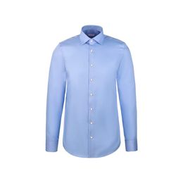 Seidensticker Business Shirt 'Schwarze Rose' male Blue size 41