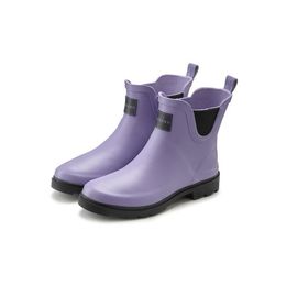 ELBSAND Gummistiefelette 'Boots, Gummistiefel, Schlupfstiefel' lila Gr. 37 f&uuml;r Damen