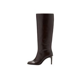 Mango Stiefel 'Patu' Damen Gr&ouml;&szlig;e 38 schoko Winterschuhe