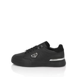 Philipp Plein Sneaker Herren Gr&ouml;&szlig;e 38 schwarz