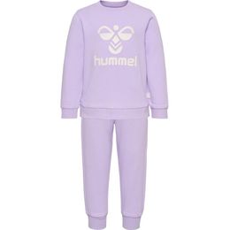 Hummel Sports Suit 'HAPPY ARINE' boy Purple size 4