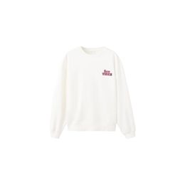 MANGO TEEN Sweatshirt 'Trip' female White size XXS