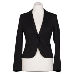 H&M H&M Blazer Damen Gr&ouml;&szlig;e M Second Hand schwarz