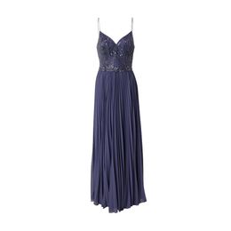 UNIQUE Evening Dress female Blue size 40
