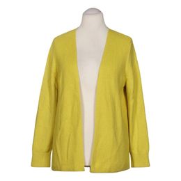 s.Oliver Strickjacke Damen Gr&ouml;&szlig;e XL Second Hand gelb