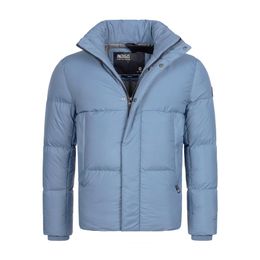 INDICODE Jeans Winter Jacket 'Lanse' male Blue size S