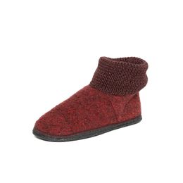 Gottstein Hausschuh 'H&uuml;ttenschuhe Wool Venture High' Damen Gr&ouml;&szlig;e 40 rot