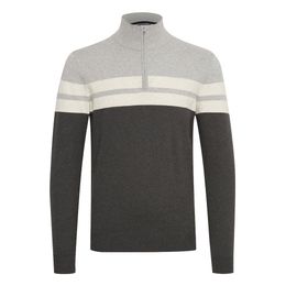 Blend Pullover 'Naresh' Herren Gr&ouml;&szlig;e S anthrazit / stone / wei&szlig;