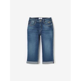 Le Temps Des Cerises Shorts 'Phil' Damen Gr&ouml;&szlig;e 28 blue denim