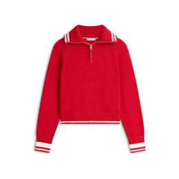 Tommy Hilfiger Sweater 'Varsity' female Red size XS