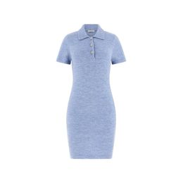 Guess Knitted dress female Blue size XS