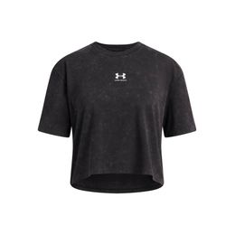 Under Armour Performance Shirt 'Rival' girl Black size YXS