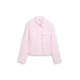 Tom Tailor Denim Blouse female Pink size L