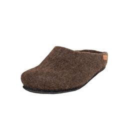 MagicFelt Hausschuh 'Filzpantoffel AT 719' Herren Gr&ouml;&szlig;e 40 braun