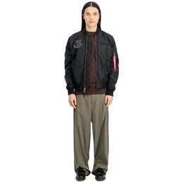 Alpha Industries Between-Season Jacket male Black size M