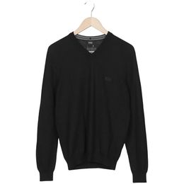 BOSS Black Pullover Herren Gr&ouml;&szlig;e M Second Hand schwarz