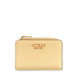 Guess Wallet 'Serenova Saffiano' female Yellow size One Size