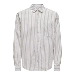 Only & Sons Only & Sons Button Up Shirt 'ONSDrake' male White size M