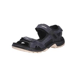 Ecco Sandals 'OFFROAD' male Blue size 49