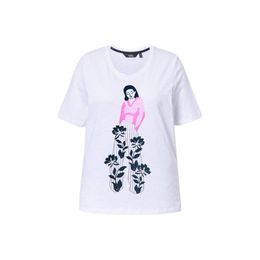 Ulla Popken Shirt female White size 54-56