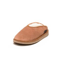 Kitz-Pichler Slippers 'Lammfellhausschuhe Fatima' female Brown size 44