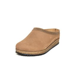 Stegmann Clogs 'Lederhausschuh Leder Clog Stegmann' male Brown size 36