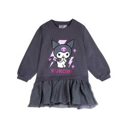 Hello Kitty Kleid M&auml;dchen Gr&ouml;&szlig;e 116 dunkelgrau