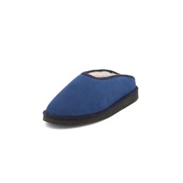 Kitz-Pichler Slippers 'Lammfellhausschuhe Fatima' female Blue size 44
